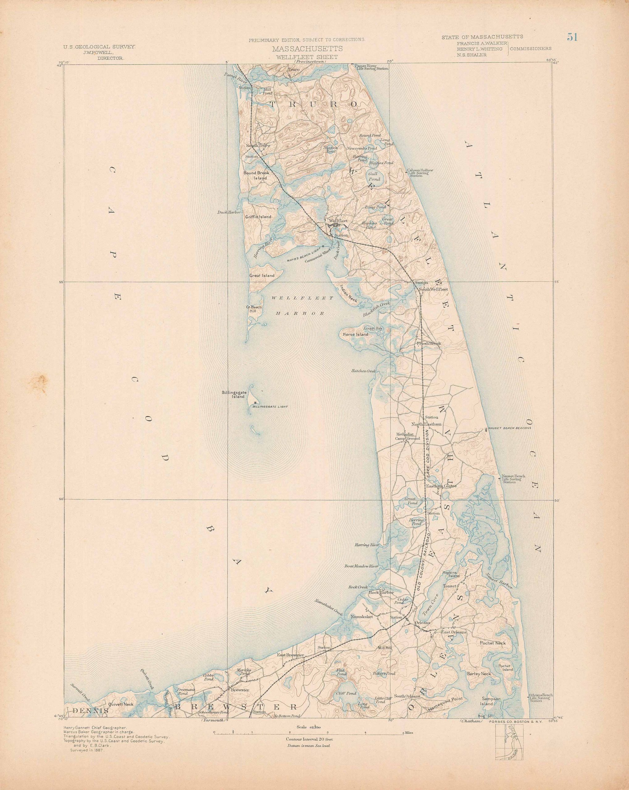 Massachusetts-Wellfleet Sheet - Art Source International