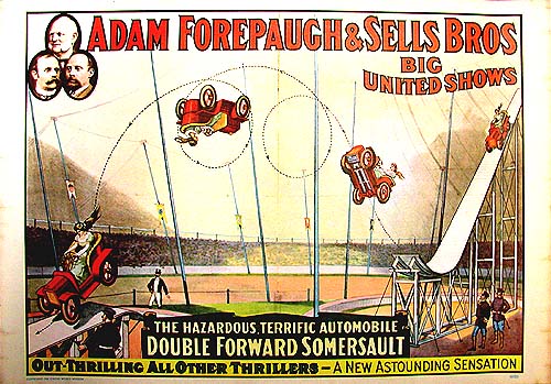 Forepaugh & Sells Bros Circus (Reproduced in 1960) - Art Source ...
