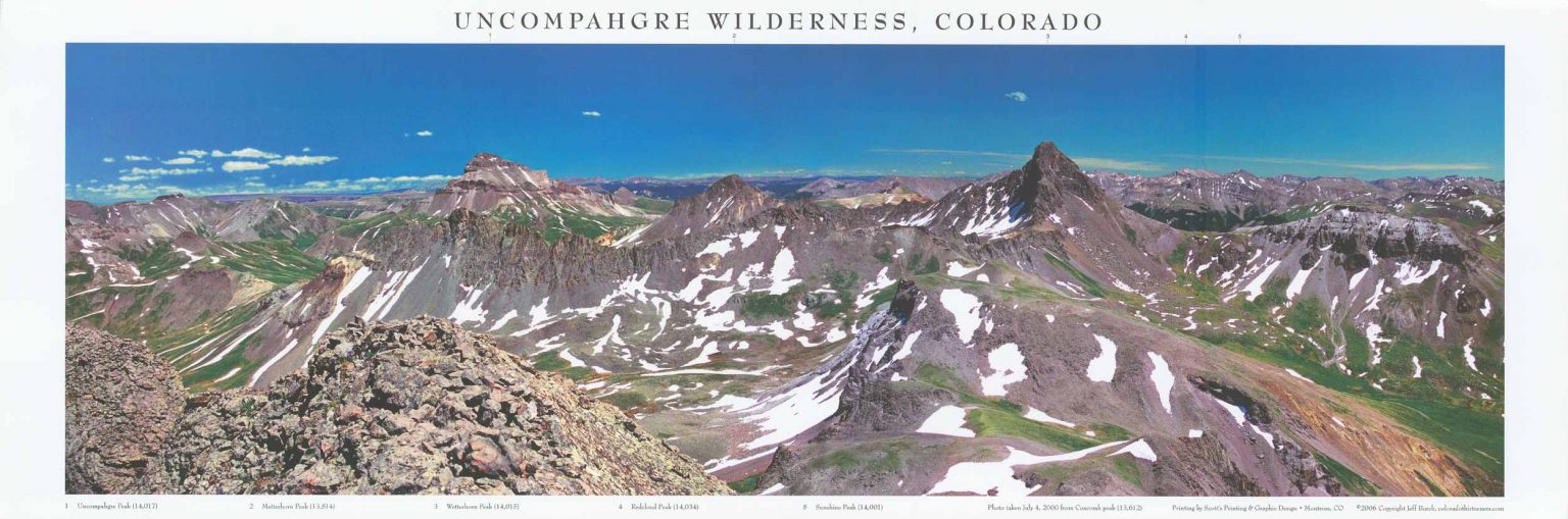 Front Range Colorado Posters - Art Source International