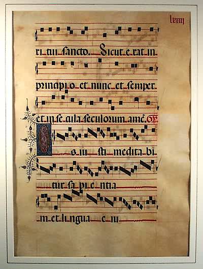 Medieval Gregorian Chant - Art Source International
