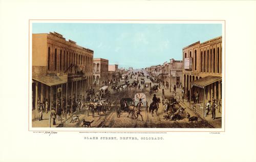 Blake Street, Denver, Colorado - Art Source International