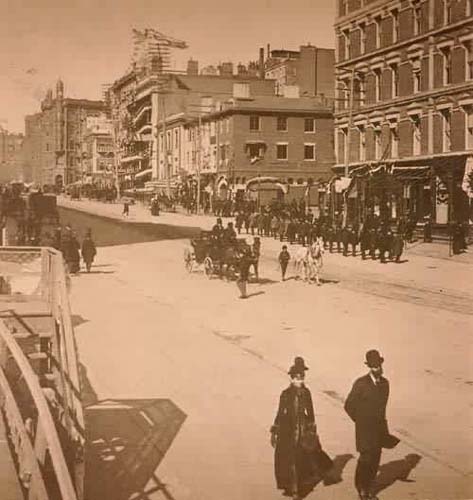 Denver Street Scene, Lodo - Art Source International