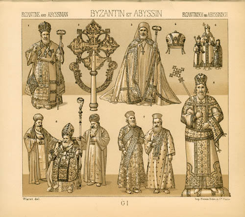 Byzantine and Abysssinian - Patriarch Emperor - Princes of the Imperial ...