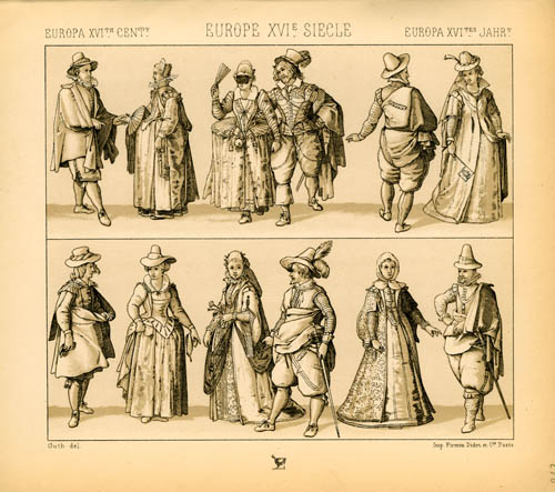 Europe - 16th Century - End of 16th Century, Beginning of 17th Century ...