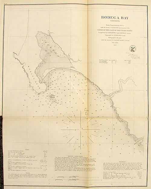 (U.S. Coast Survey) Bodega Bay California - Art Source International