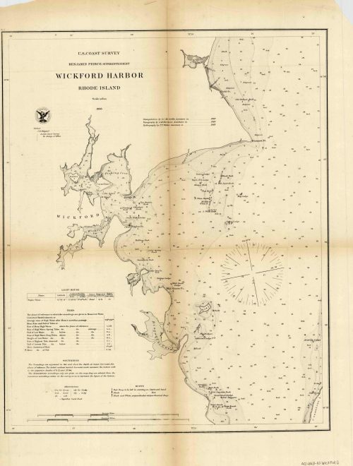 Wickford Harbor, Rhode Island - Art Source International