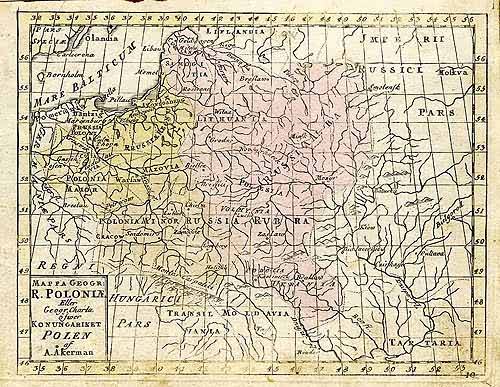 Map of Poland - Art Source International