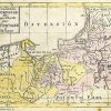 Map of Prussia - Art Source International