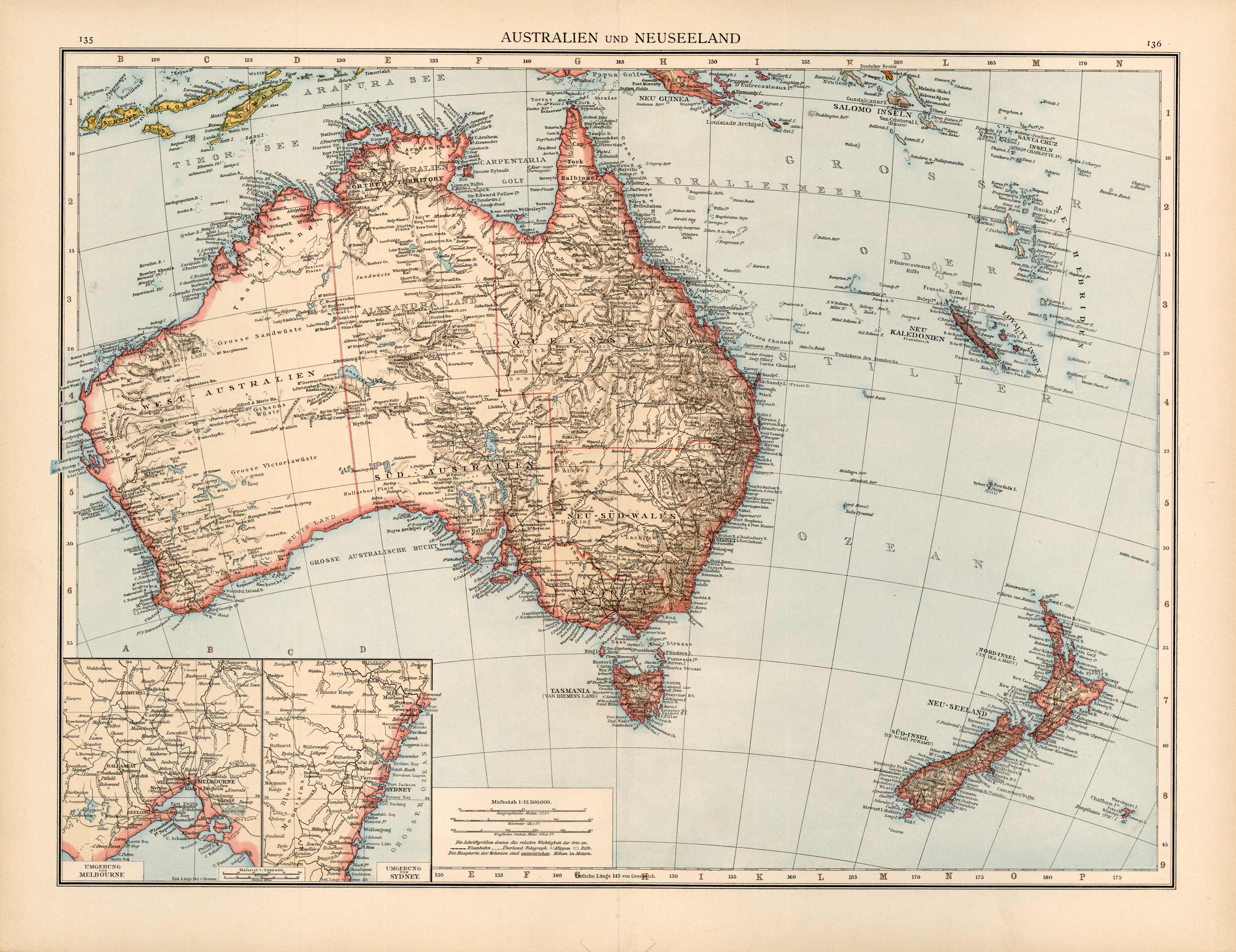 Austalien und Neuseeland (Australia and New Zealand) - Art Source ...