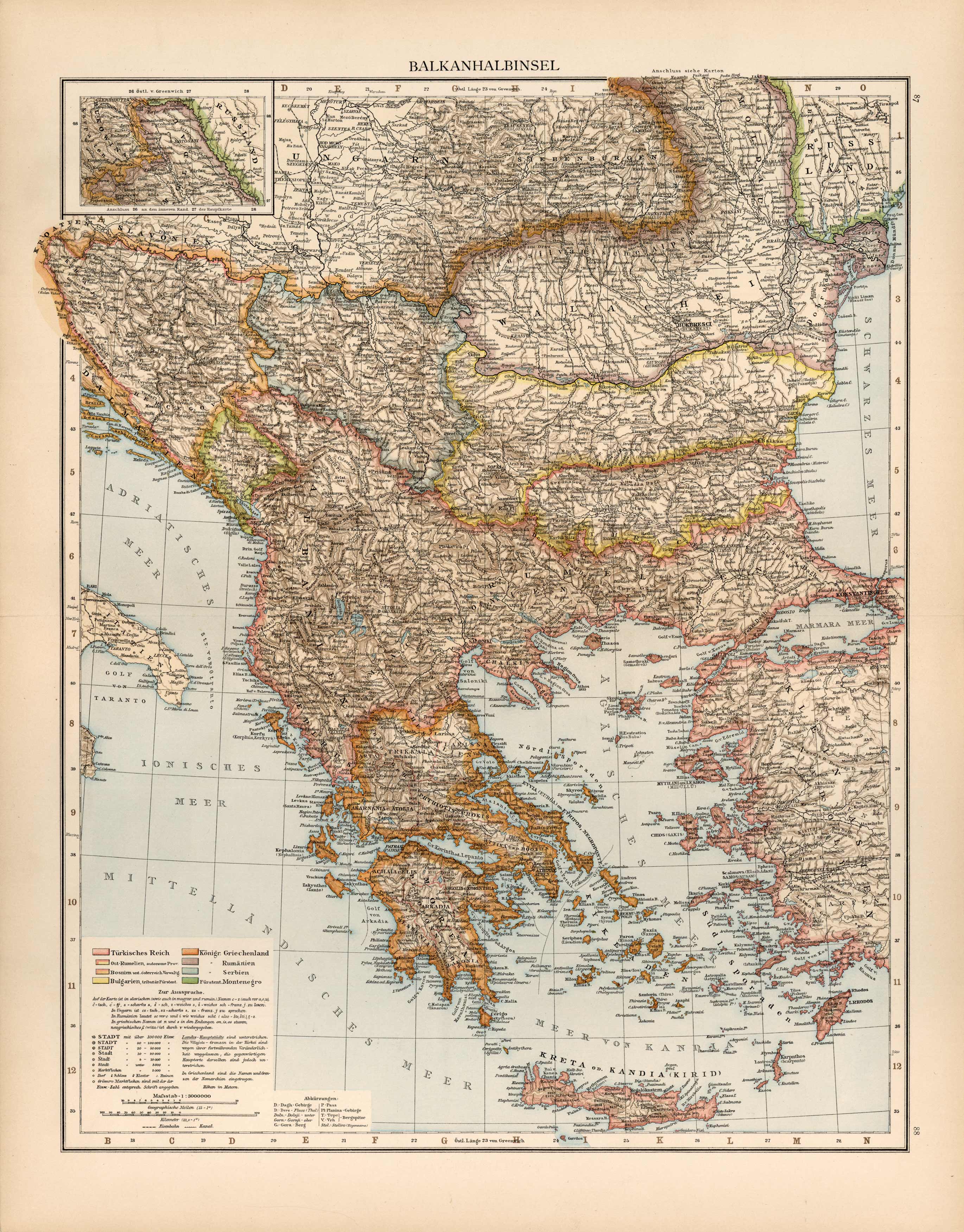 Balkanhalbinsel (The Balkan Peninsula) - Art Source International