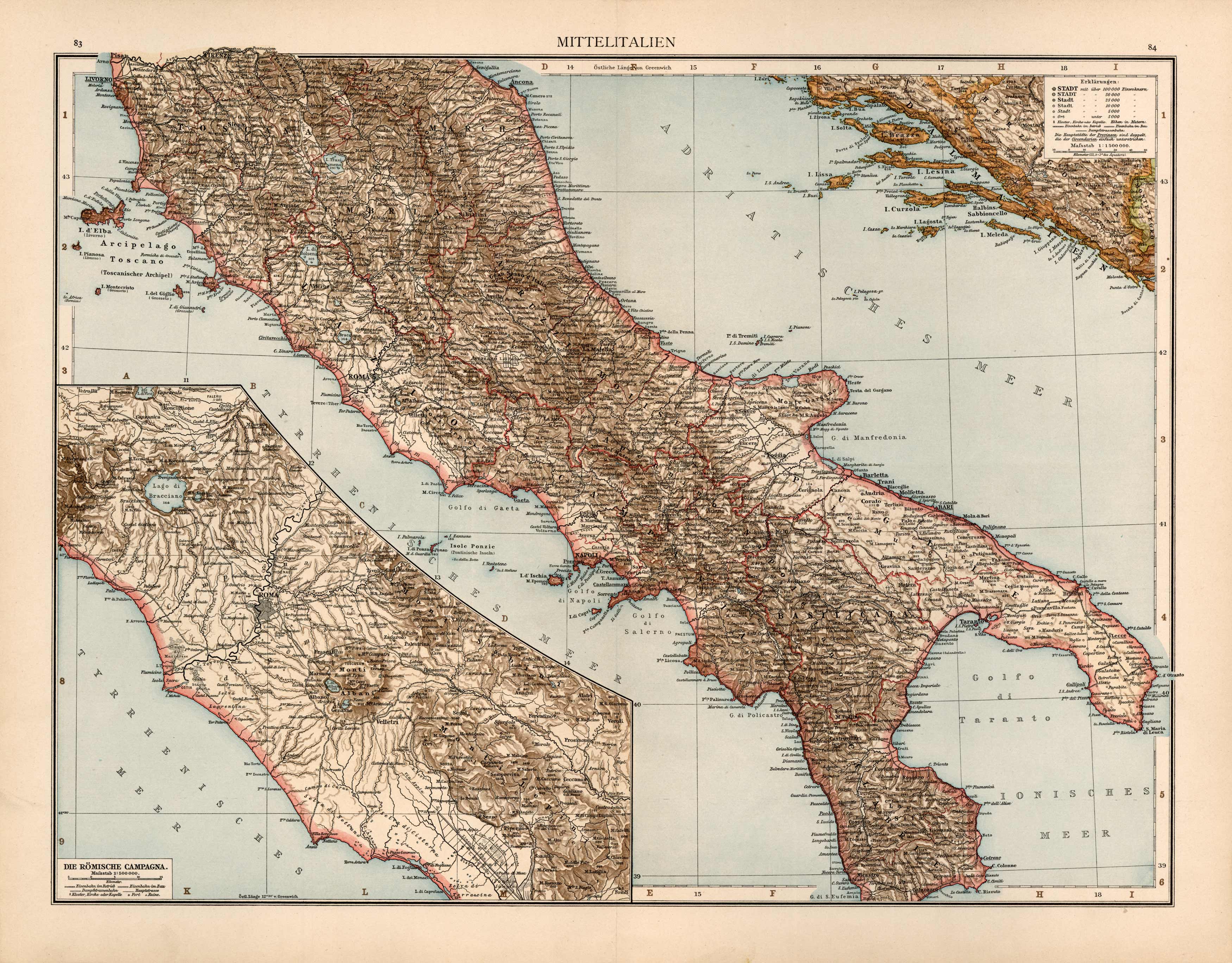 Mittelitalien (Central Italy) - Art Source International