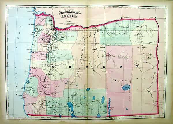 Asher & Adams Oregon' - Art Source International