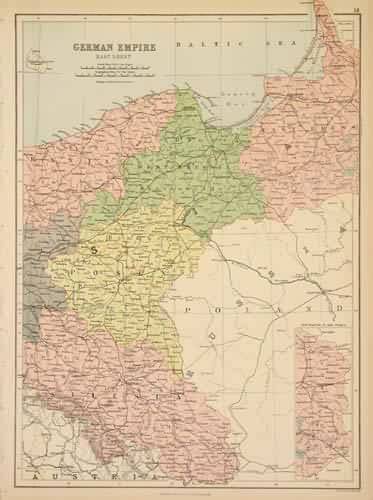 German Empire - East Sheet - Art Source International