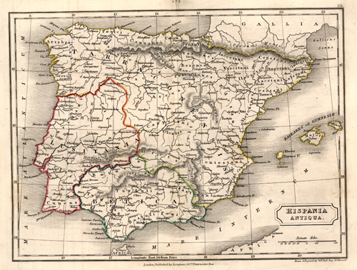 Hispania Antiqua. (Ancient Iberian Peninsula) - Art Source International