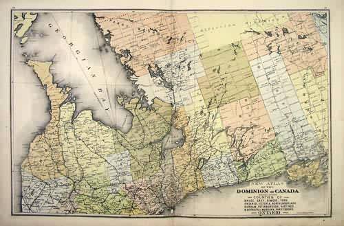 Counties of Ontario - Art Source International