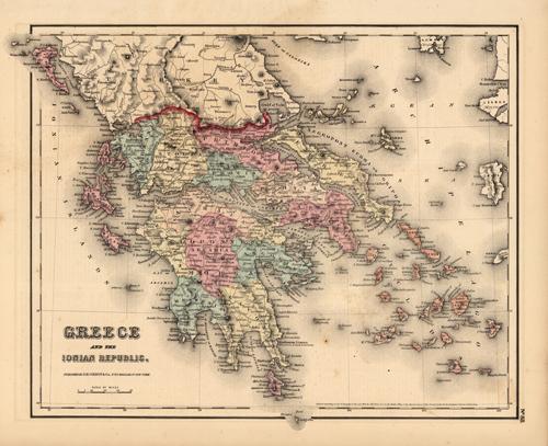 Greece and the Ionian Republic - Art Source International