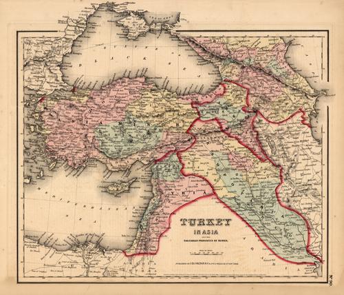 Turkey in Asia - Art Source International