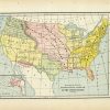 Map Showing the Territorial Growth of the United States 1776-1891 - Art ...