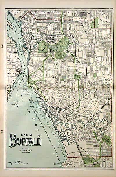 Map of Buffalo - Art Source International