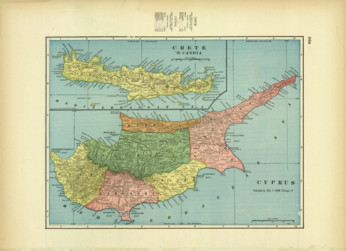 Crete and Cyprus - Art Source International