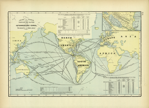 Interoceanic Canal - Art Source International