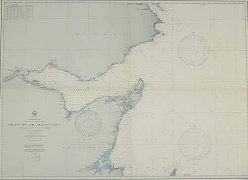 Gulf of St. Lawrence Chaleur Bay and Adjacent Coasts From Escuminac ...