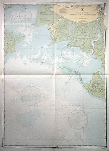 Louisiana- Point Au Fer to Marsh Island - Art Source International