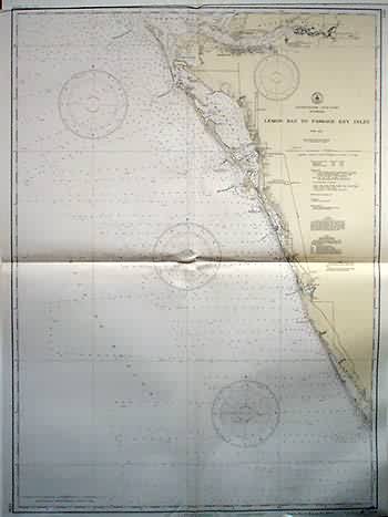 Florida - Lemon Bay to Passage Key Inlet - Art Source International