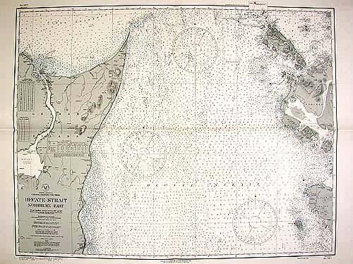 British Columbia - Hecate Strait, Northern Part - Art Source International