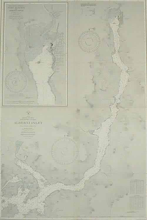 Vancouver Island Alberni Inlet/Port Alberni and Somass River - Art ...