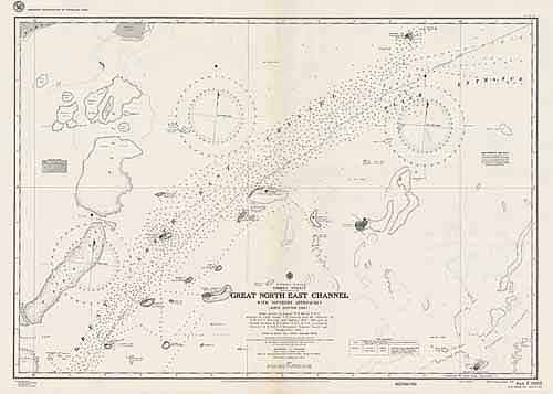 Great Northeast Channel (Torres Strait), Australia - Papua - Art Source ...