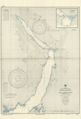 British Columbia - Tuck Inlet and Prince Rupert Harbor (Northern Part ...