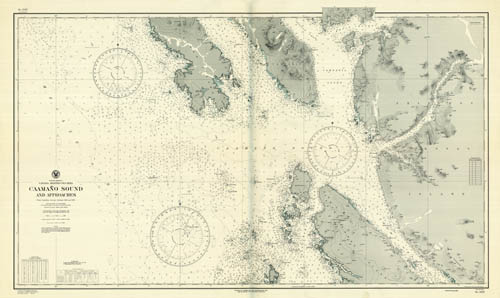 British Columbia - Caamano Sound and Approaches - Art Source International