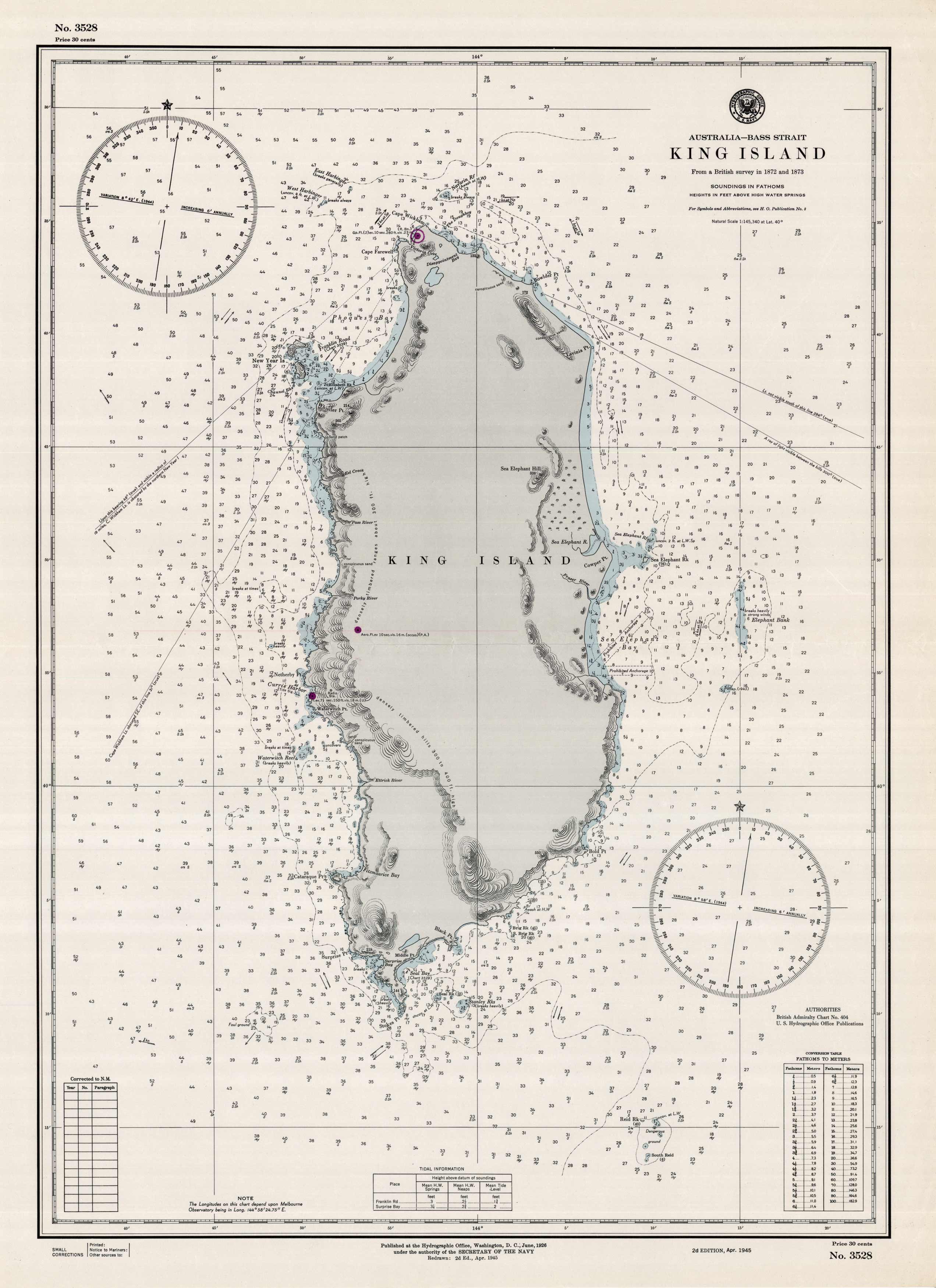 Australia - Bass Strait - King Island - Art Source International