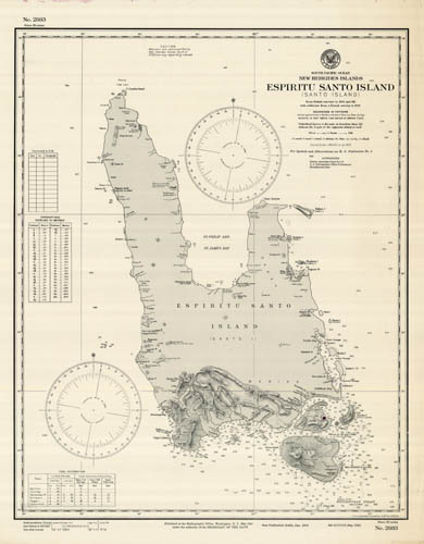 Vanuatu - South Pacific Ocean - New Hebrides Islands - Espiritu Santo ...