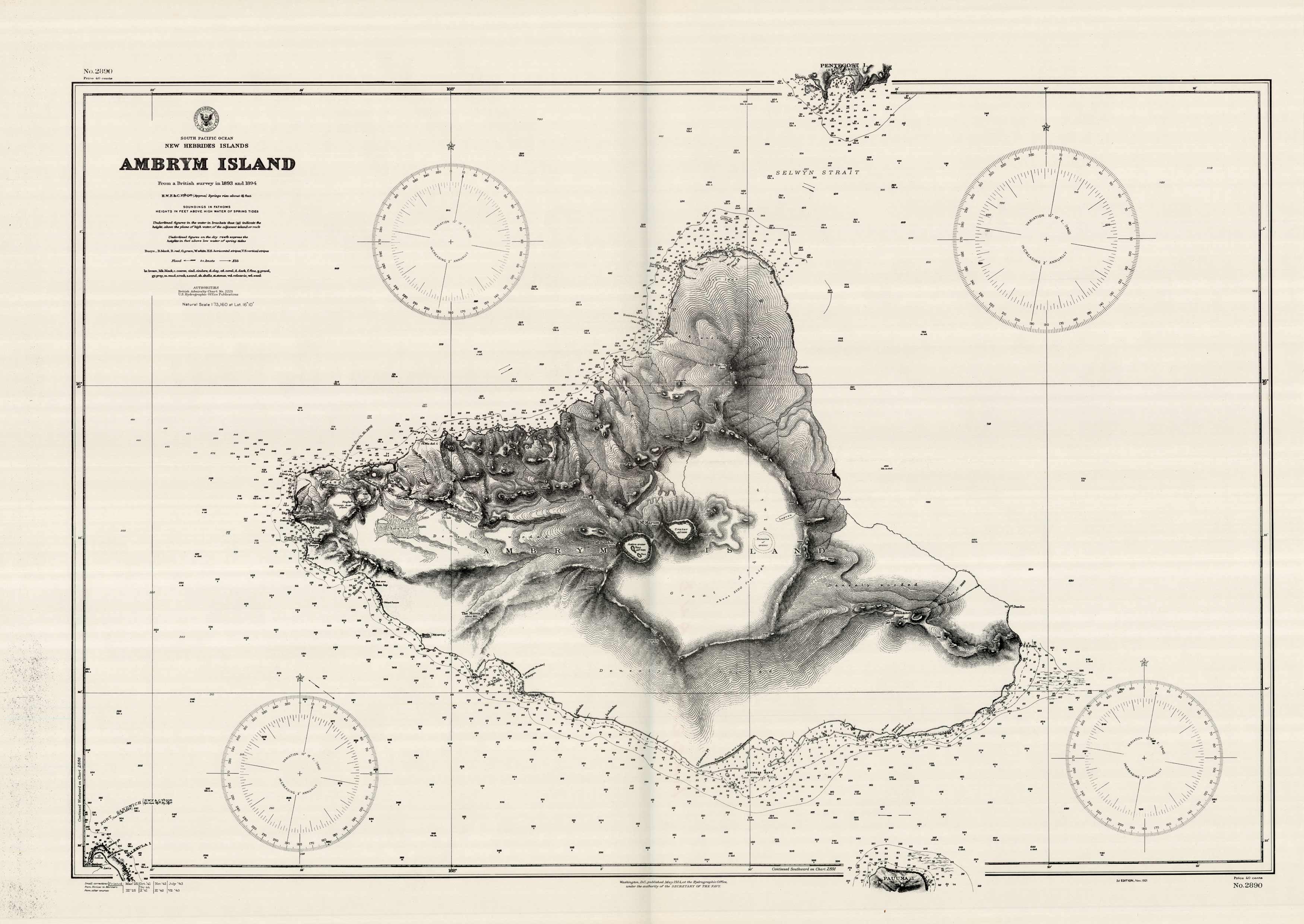 Vanuatu - New Hebrides Islands - Ambrym Island - Art Source International