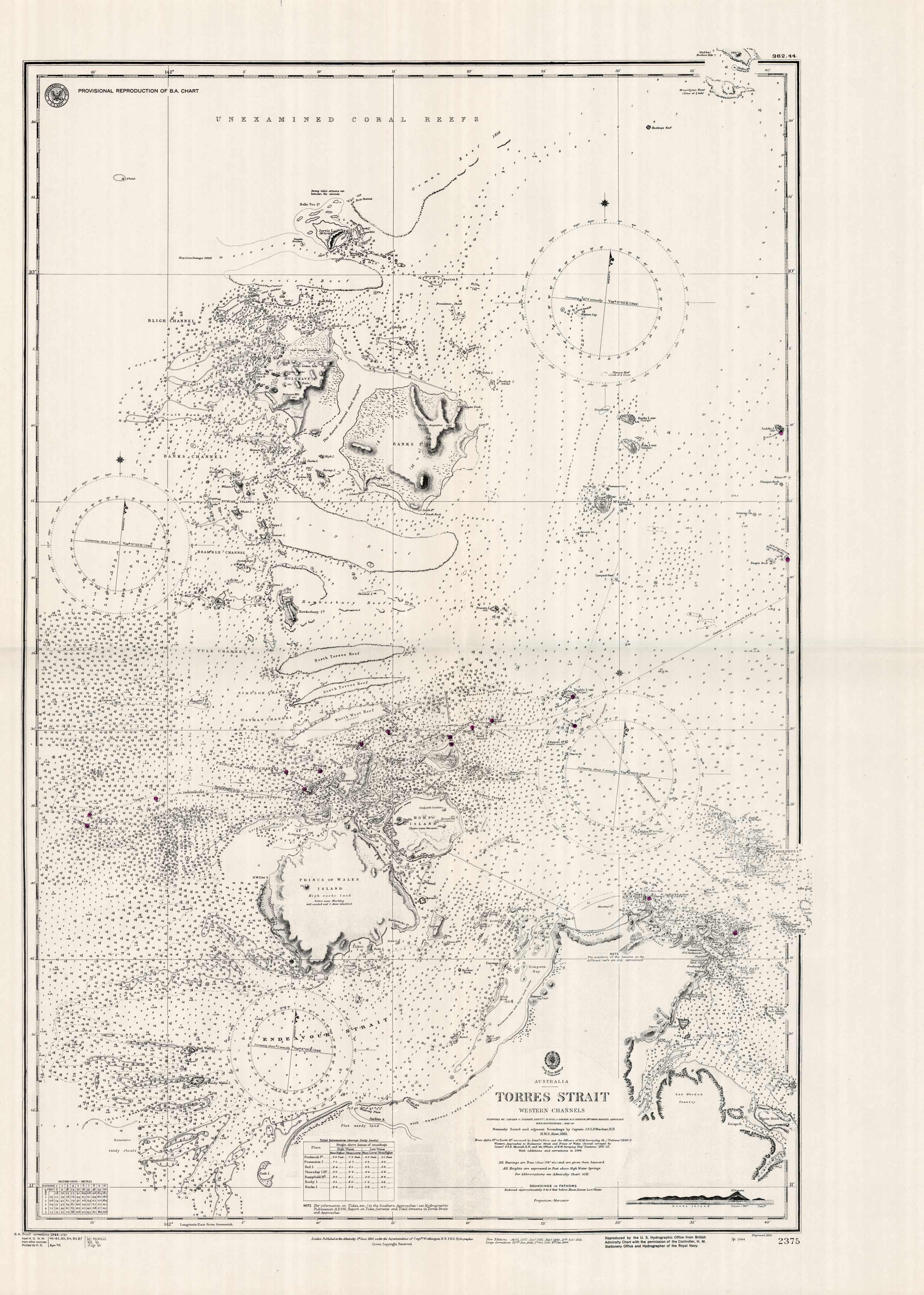 Australia - Torres Strait - Western Channels - Art Source International