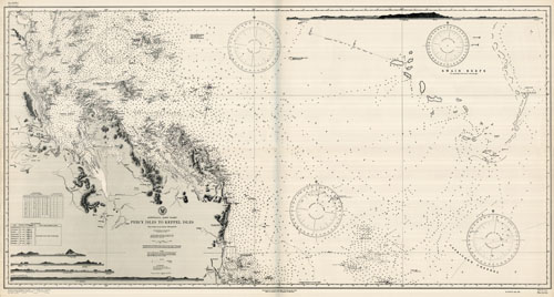 Australia - East Coast - Percy Isles to Keppel Isles - Art Source ...