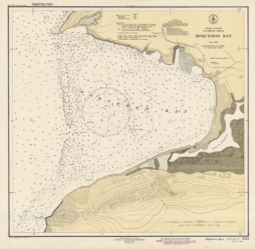 West Indies, Puerto Rico, Boqueron Bay - Art Source International