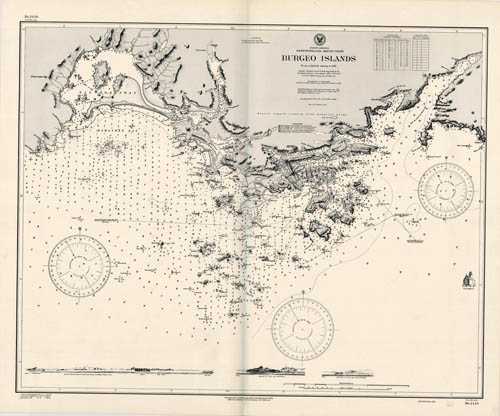 North America, Newfoundland - South Coast, Burgeo Islands - Art Source ...