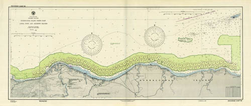 South Pacific Ocean - Solomon Islands - Guadalcanal Island North Coast ...