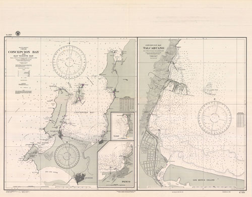Chile - Conception Bay - Art Source International