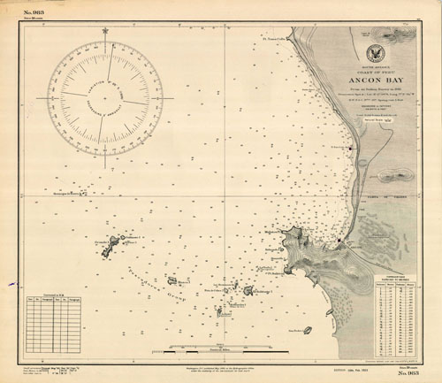 Peru - Ancon Bay - Art Source International