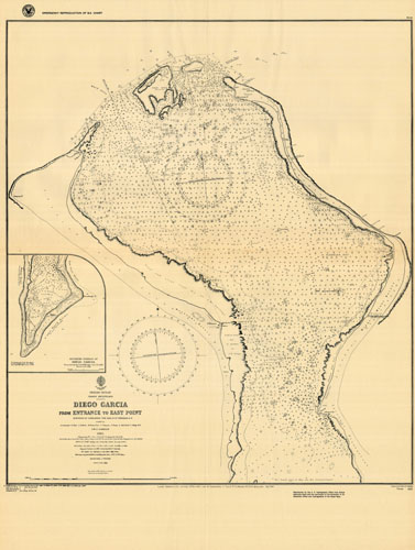 Indian Ocean - Diego Garcia - from Entrance to East Point - Chagos ...