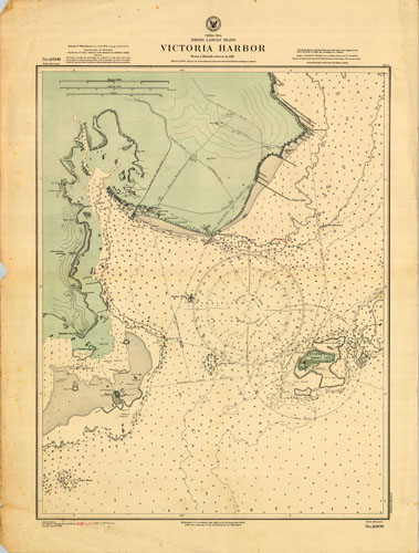 Borneo - Labuan Island (Malaysia) - Victoria Harbor - Art Source ...