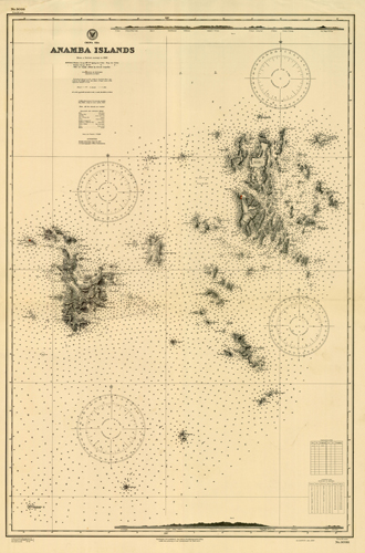 China Sea - Anamba Islands (Indonesia) - Art Source International