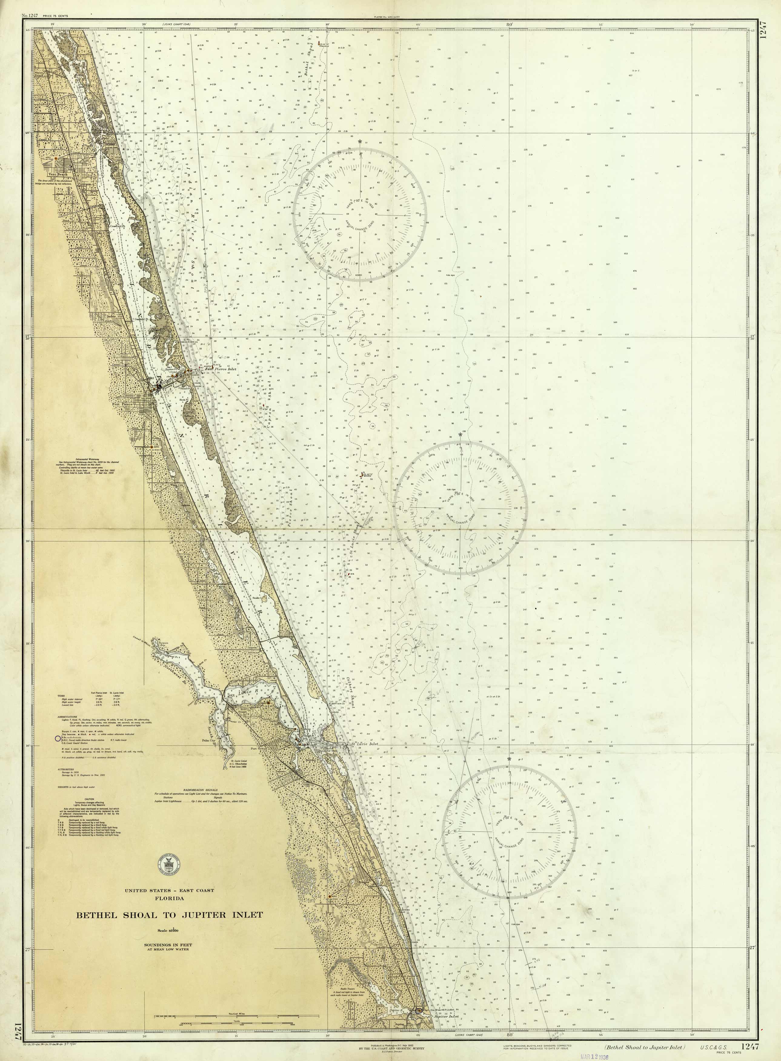 Florida - Bethel Shoal to Jupiter Inlet - Art Source International