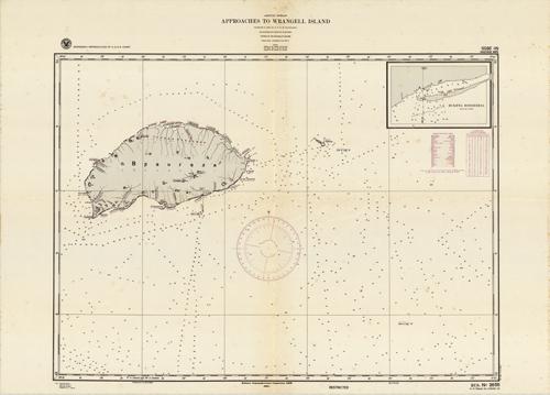 Arctic Ocean- Approaches to Wrangell Island (Modern Day Wrangel Island ...