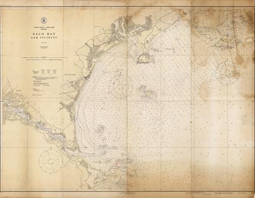 Saco Bay and Vicinity, Maine - Art Source International