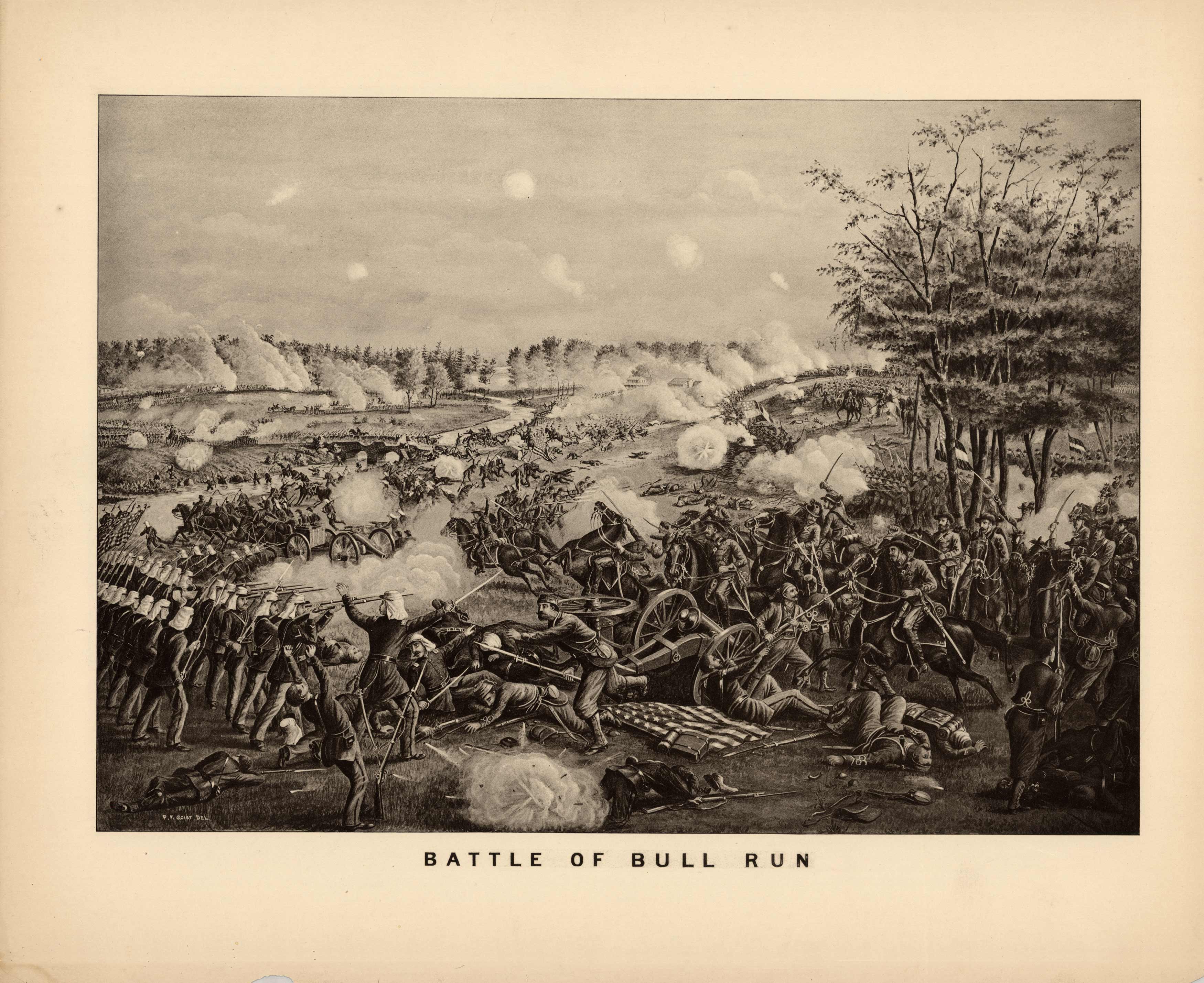 The Battle of Gettysburg: Picketts Charge, July 3, 1863' - Art Source ...